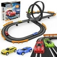 Wupuaait Electric Race Track Toy for Kids & Adults, Remote Control ...