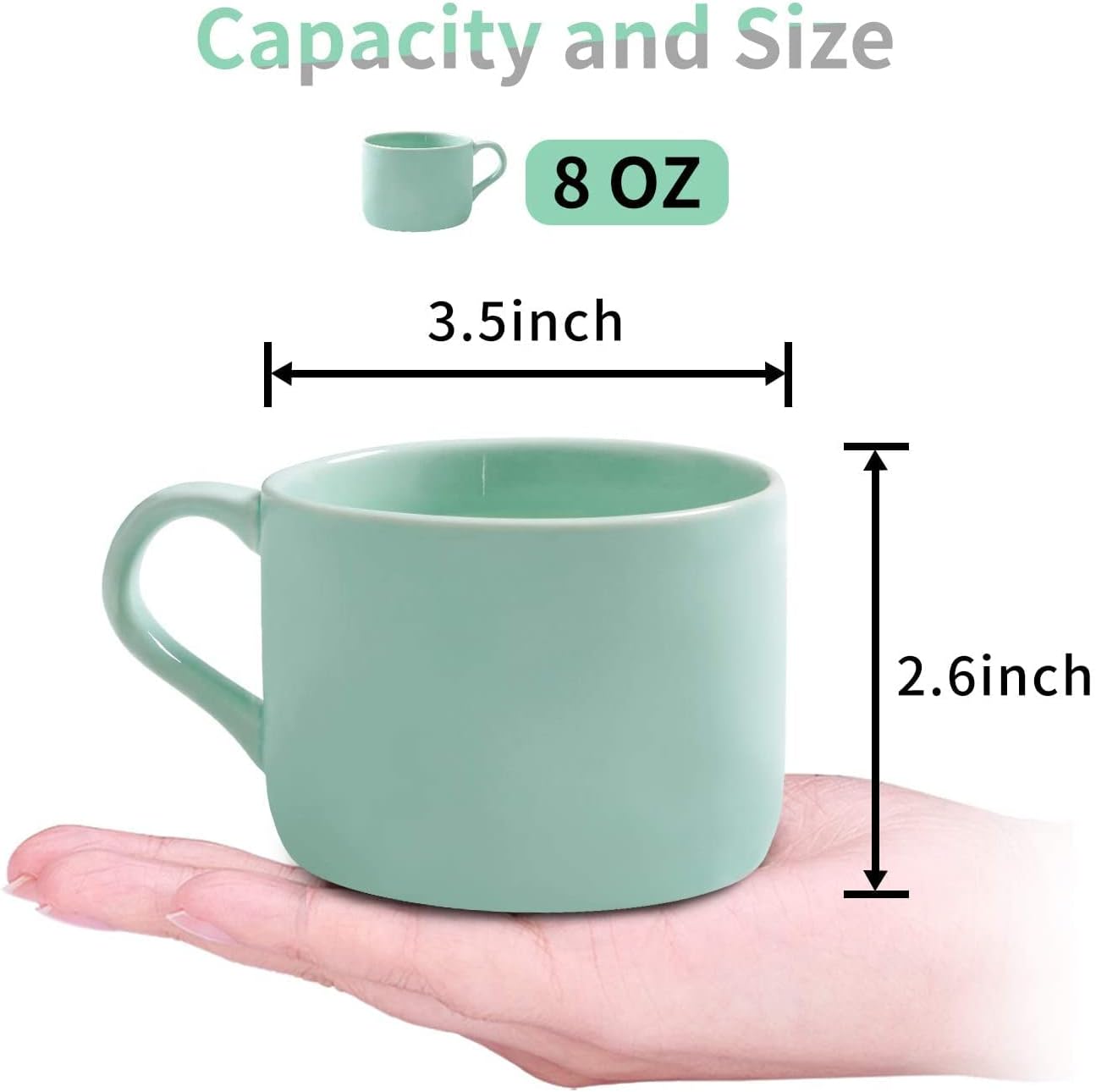 Wuquan-Chick Ceramic Cup Hidden 3D Animal Inside Mug,8 oz, Lovely Mug ...