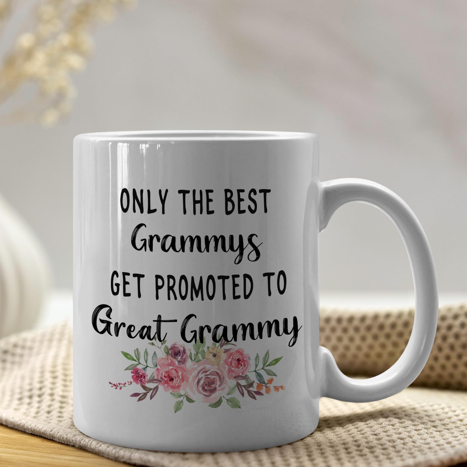 Wuquan-New Great Grammy Gifts,Pregnancy Announcement Gifts for First ...
