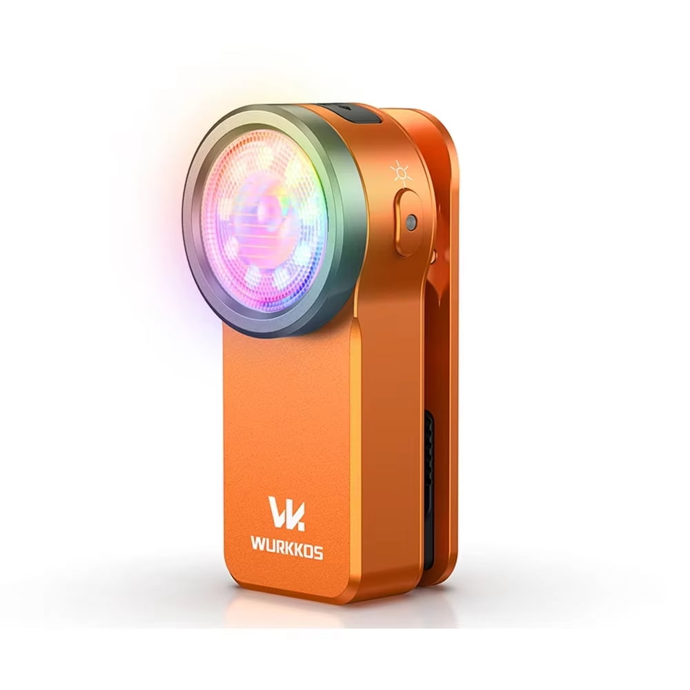 Wurkkos HD03 680LM Mini Clip Light | USB-C Rechargeable Pocket ...