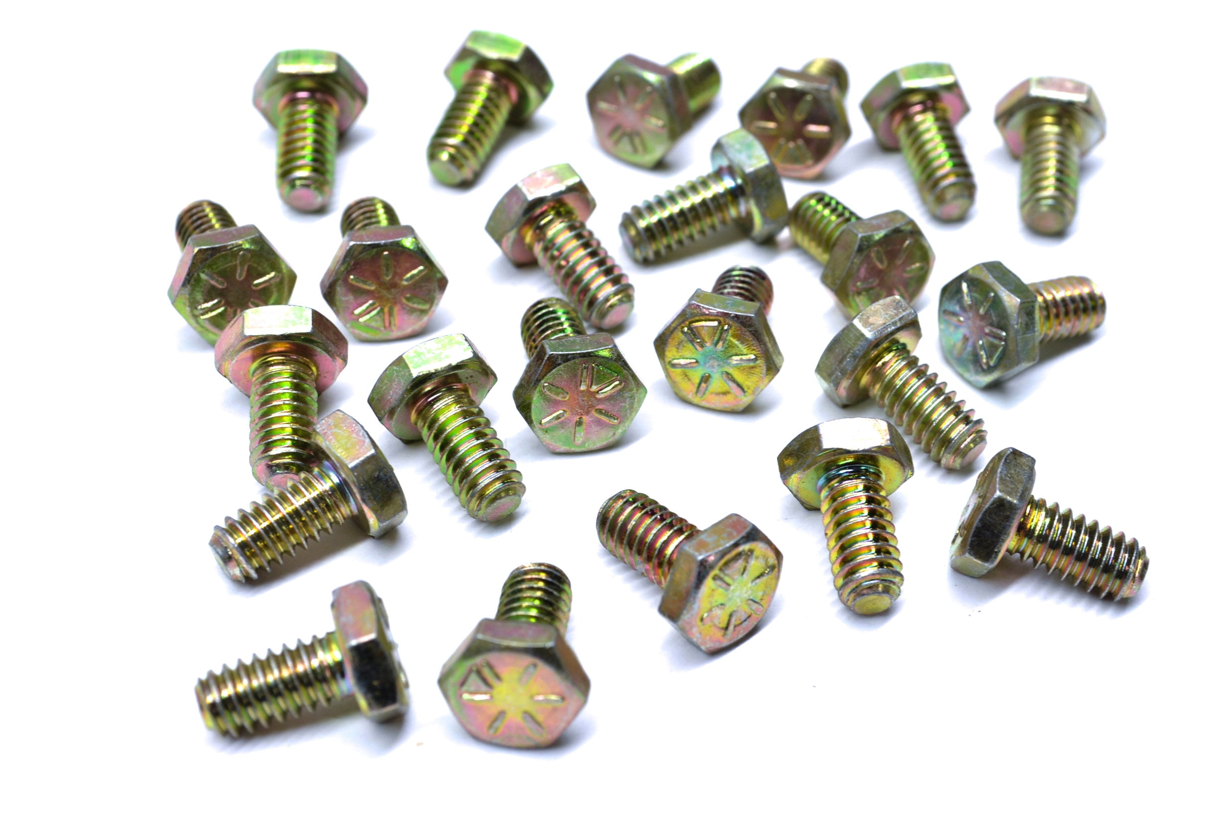 Wurth 10761412 Hex Bolts Qty 20 NOS - Walmart.com