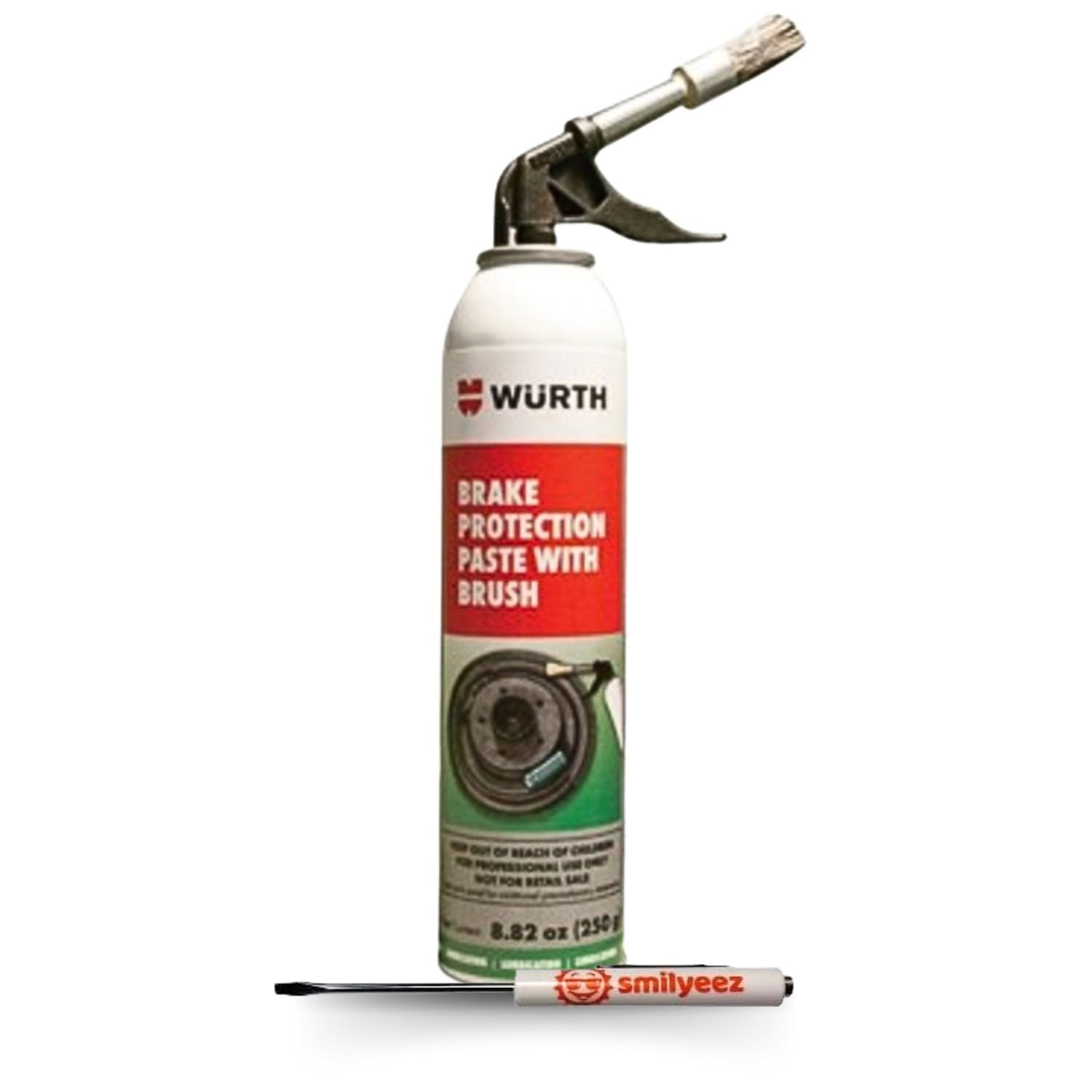 Wurth Brake Protection Paste with Applicator with Smilyeez Pocket ...
