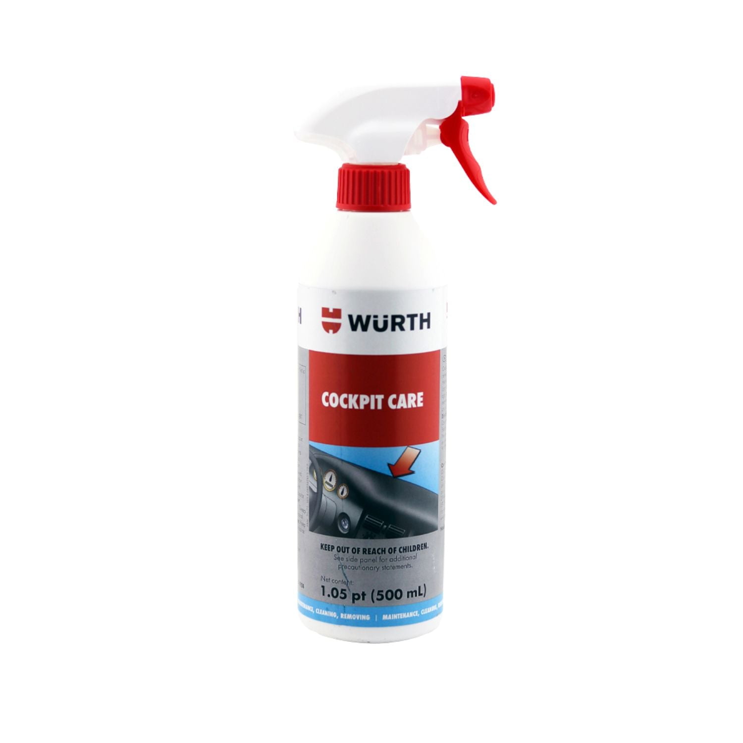 Wurth Cockpit Care 500 mL Spray - Walmart.com