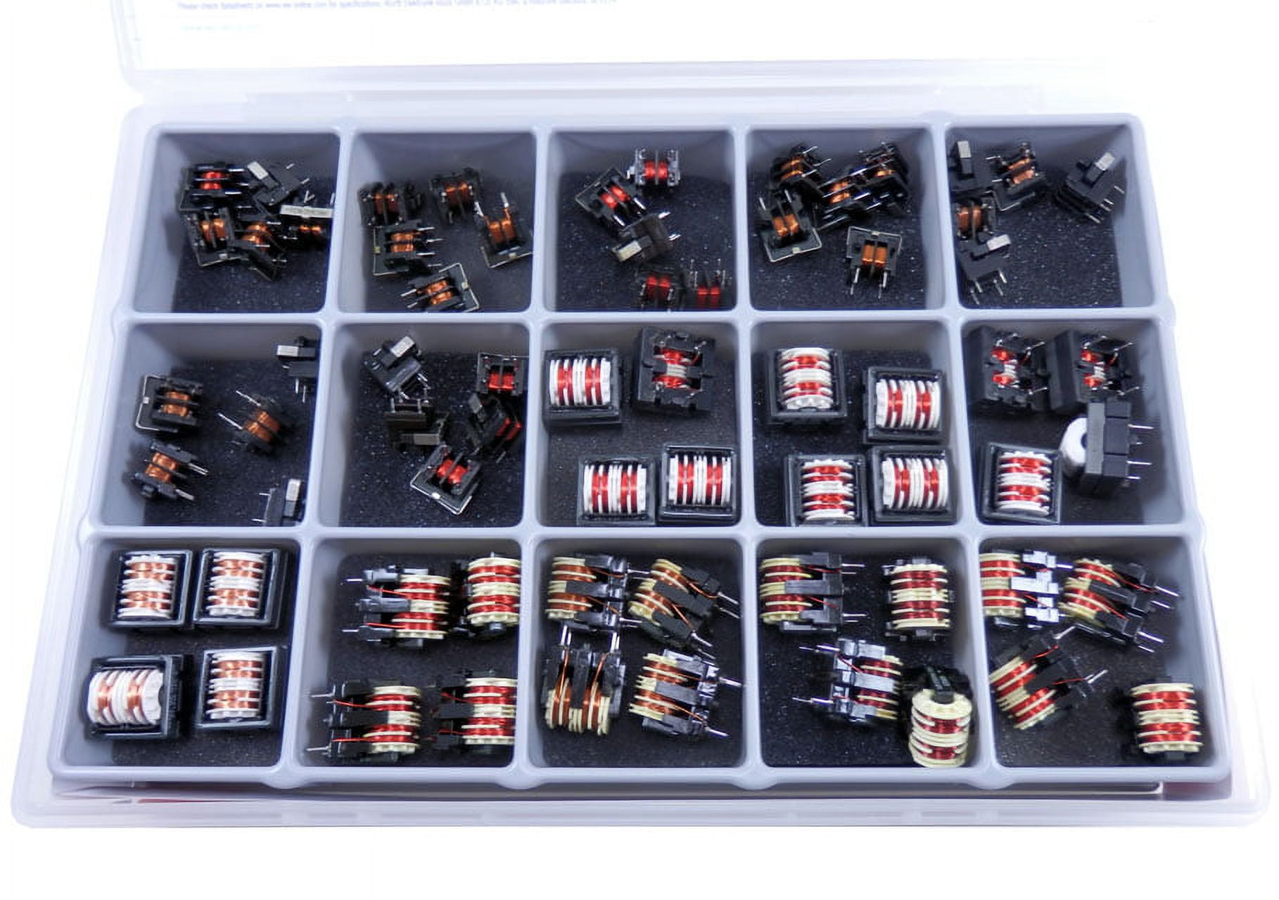 Wurth Elektronik WE-FC Series Common Mode Power Line Choke Inductor Kit ...