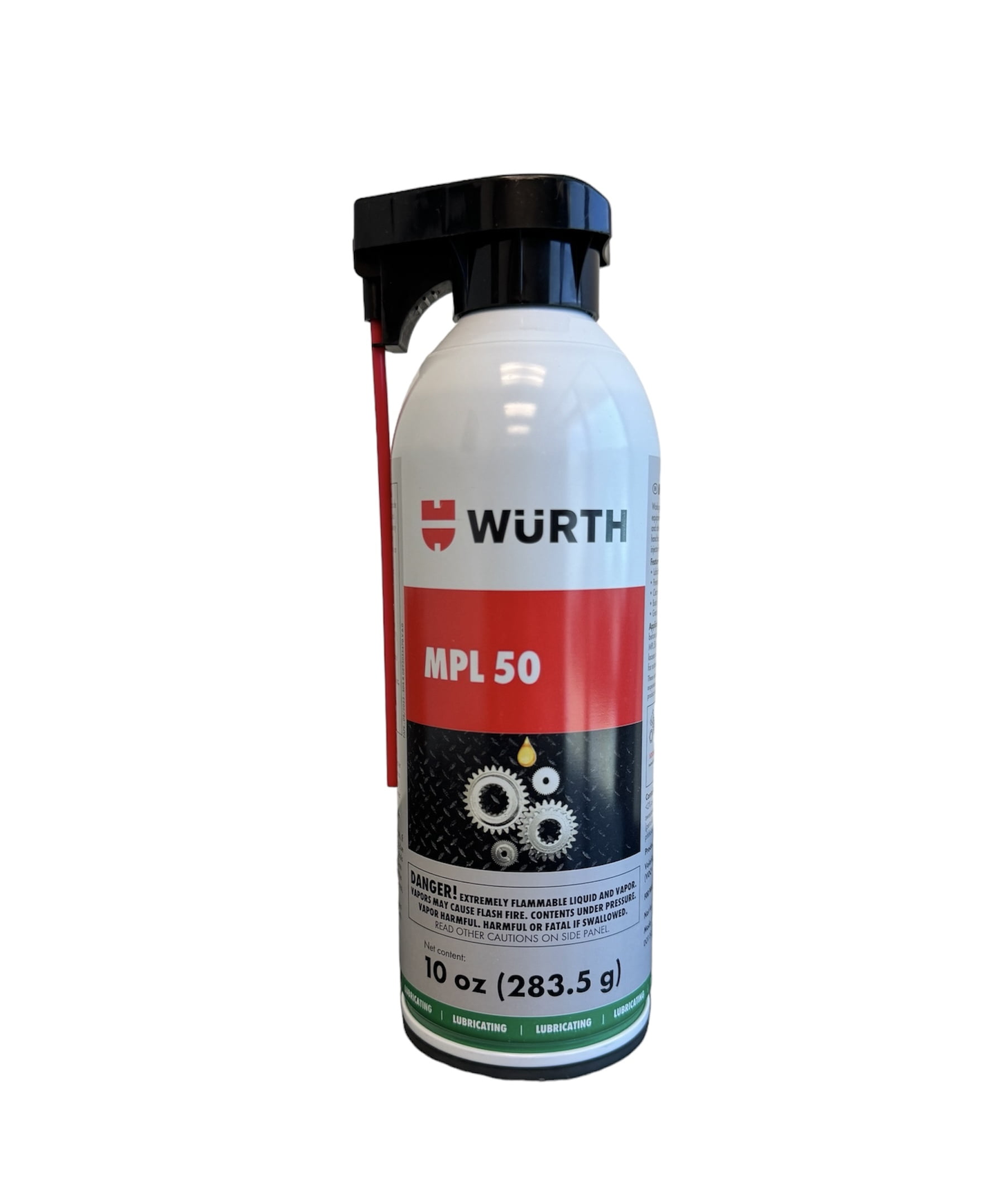 Wurth MPL 50 Aerosol 10 oz - Advanced 50 State Rust Penetrant & Multi ...