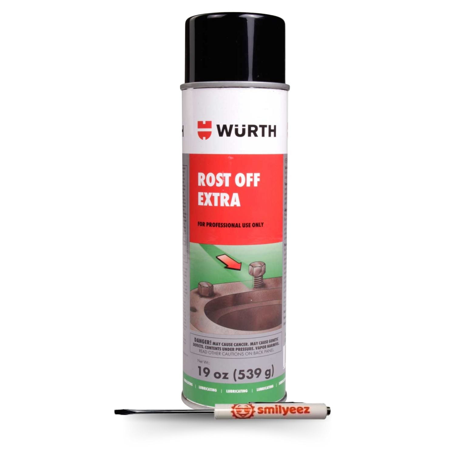Wurth Rost Off Extra with PTFE – High-Performance Penetrating Oil ...
