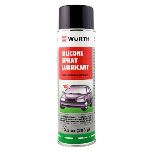 Silicone Spray Lubricant