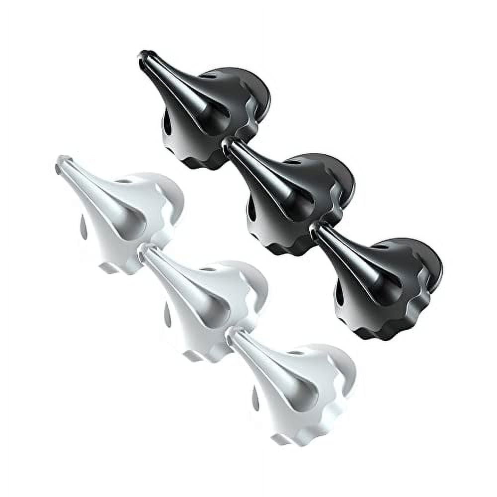 Wush Water Powered Ear Cleaner by Black Wolf, 6 Reusable Replacement ...