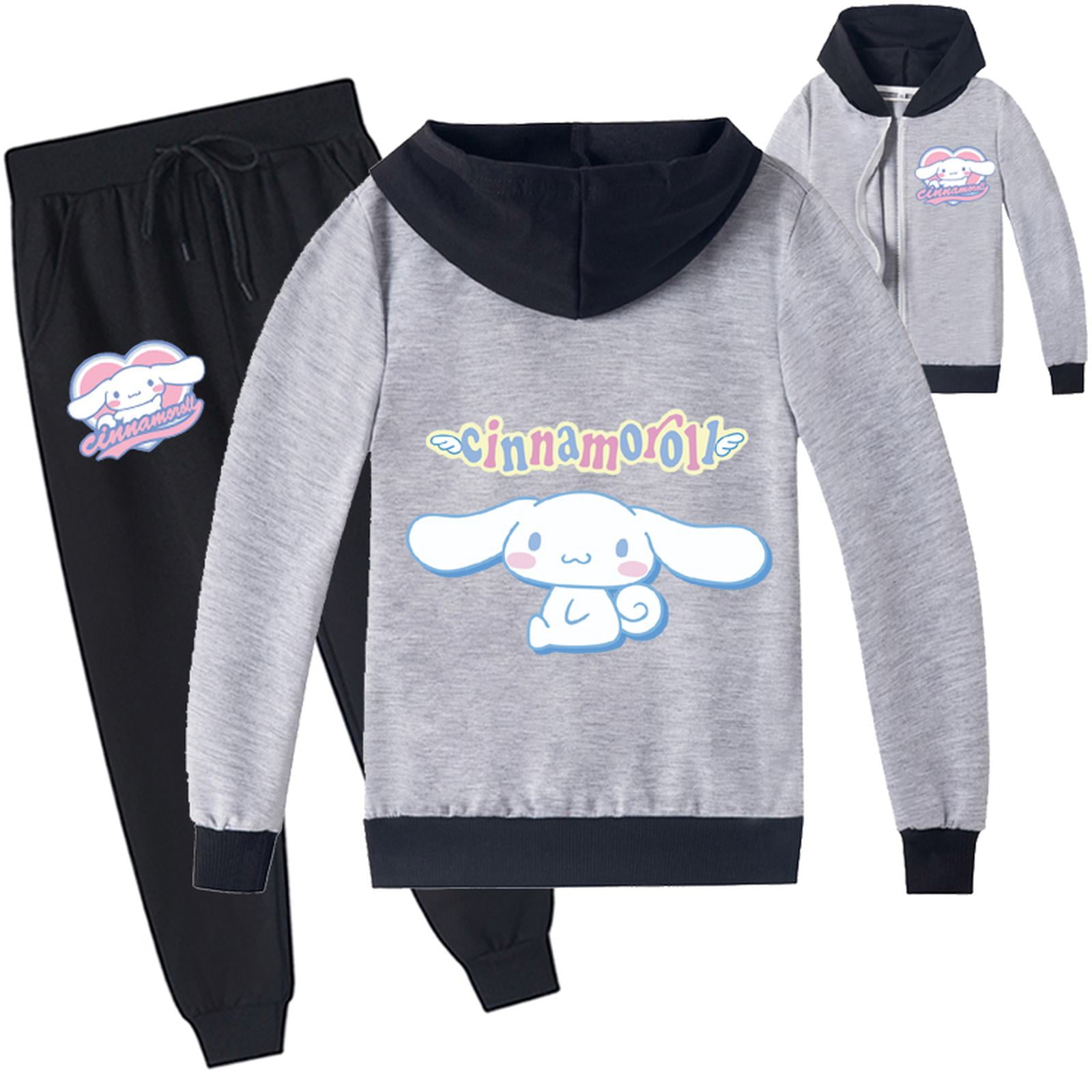 Wushyaan Cinnamoroll Zip Set for Kids - Adorable Unisex Design for Boys ...