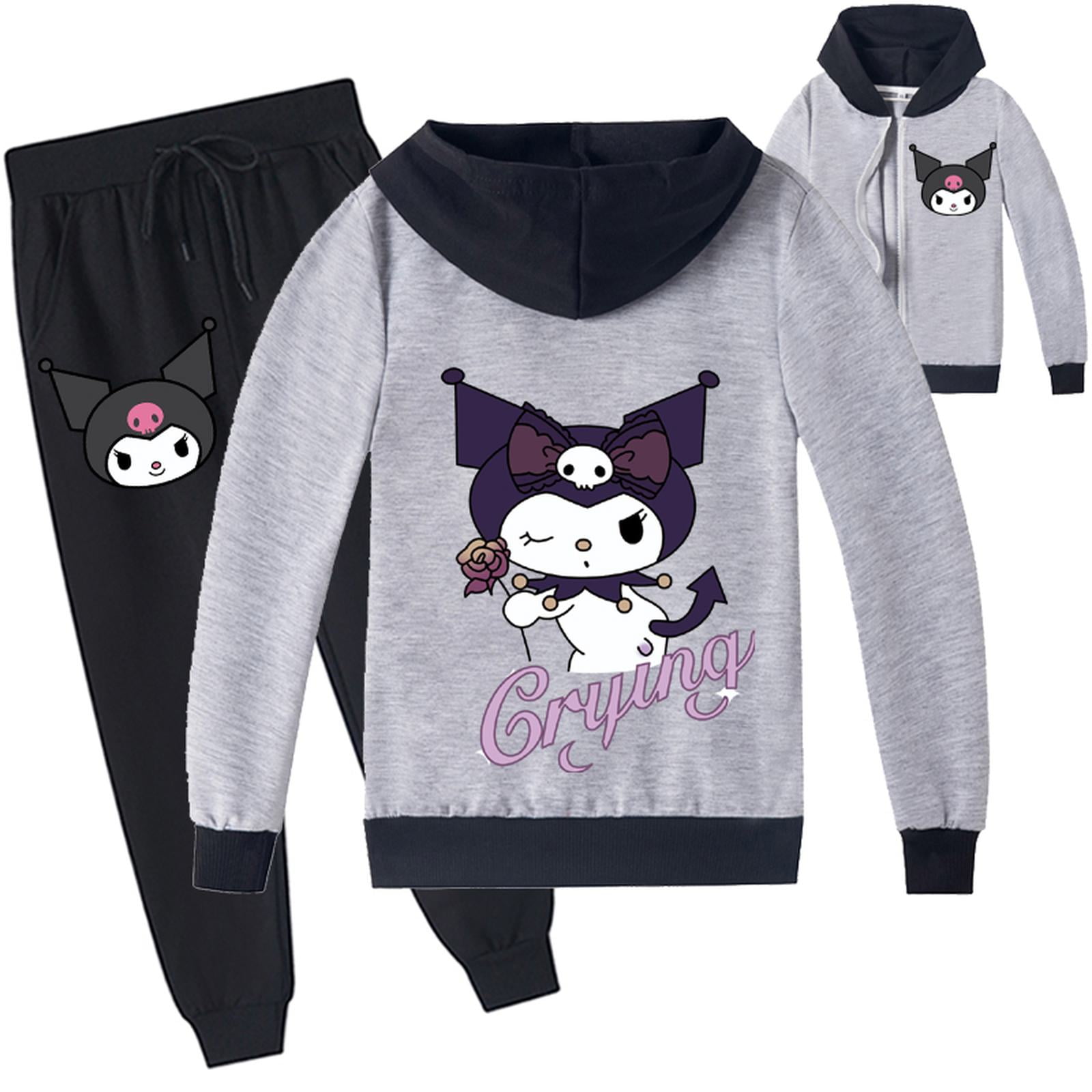 Wushyaan Kuromi Zip Set for Boys and Girls - Fun and Stylish Gear for ...