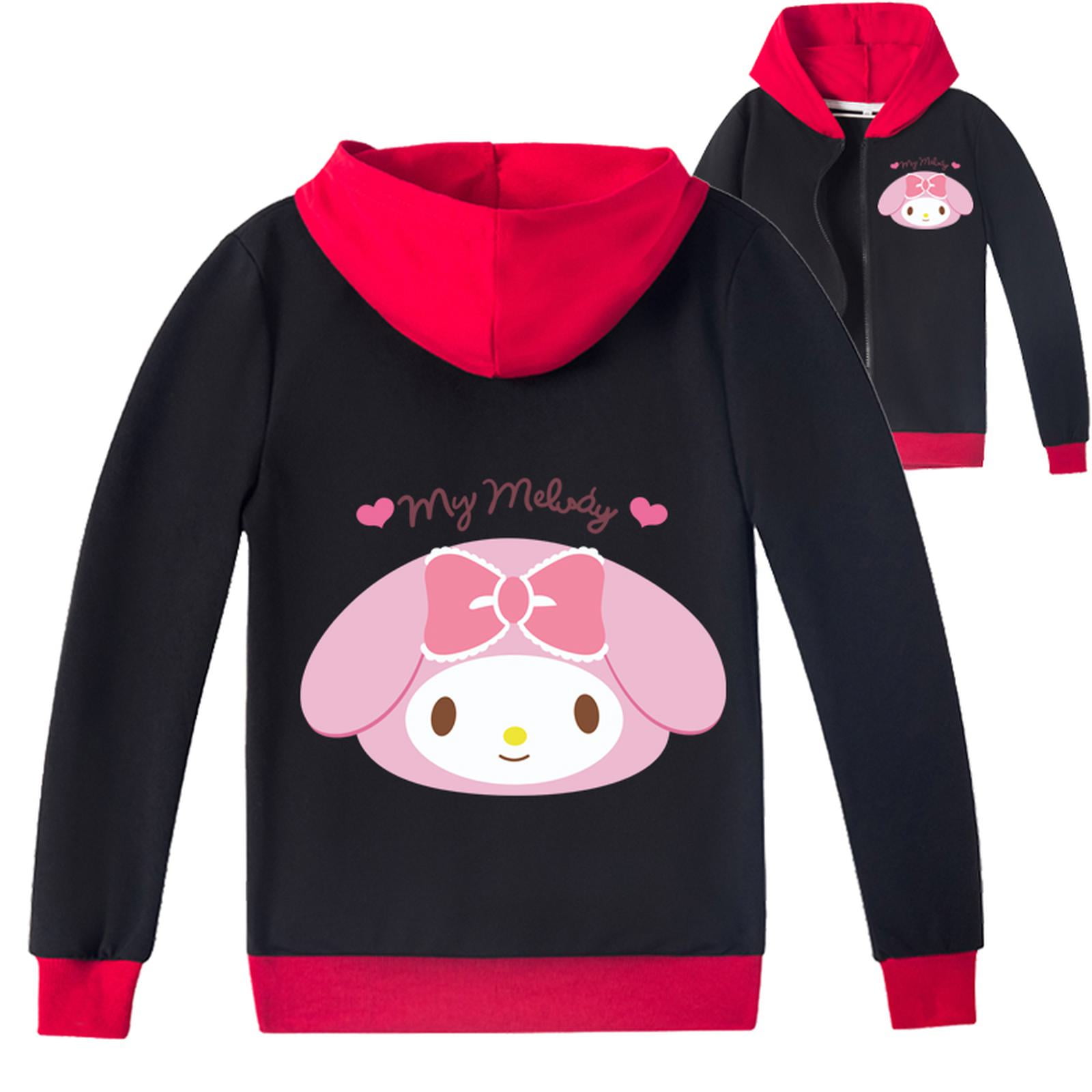 Wushyaan My Melody Zip-Up Jacket for Kids – Adorable Unisex Style for Boys and Girls - Walmart.com