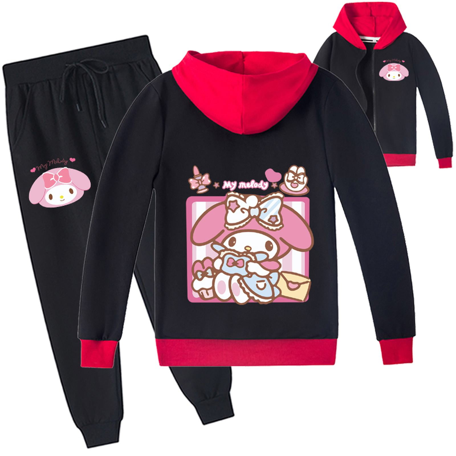 Wushyaan My Melody Zip-Up Set for Kids - Adorable and Stylish for Boys ...