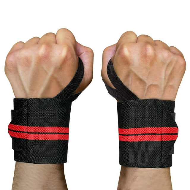 Wusi Wrist Wraps Support Weight Lifting: Weightlifting Crossfit Wrist ...
