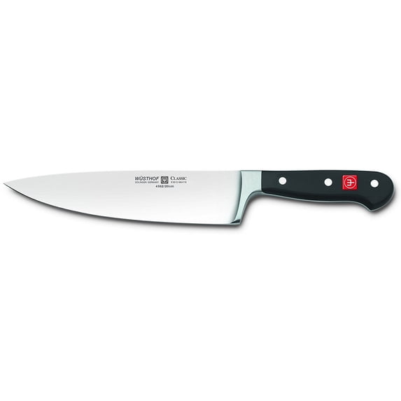 W√úSTHOF, Forged Chef's Kitchen Knife, 8" Full Tang, Straight Edge ...