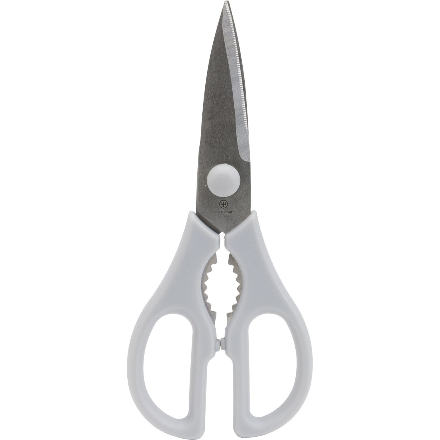 Wusthof Pull-Apart Kitchen Shears, Stainless Steel, 8" Scissors, Grey ...
