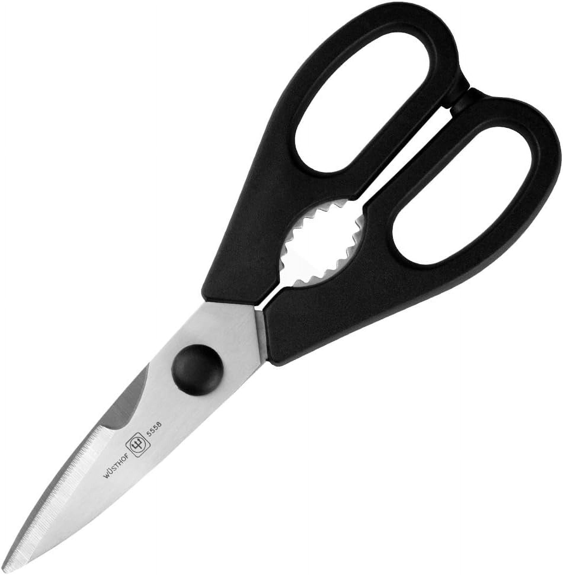 Wusthof WU5558 Kitchen Shears, 8", Black - Walmart.com