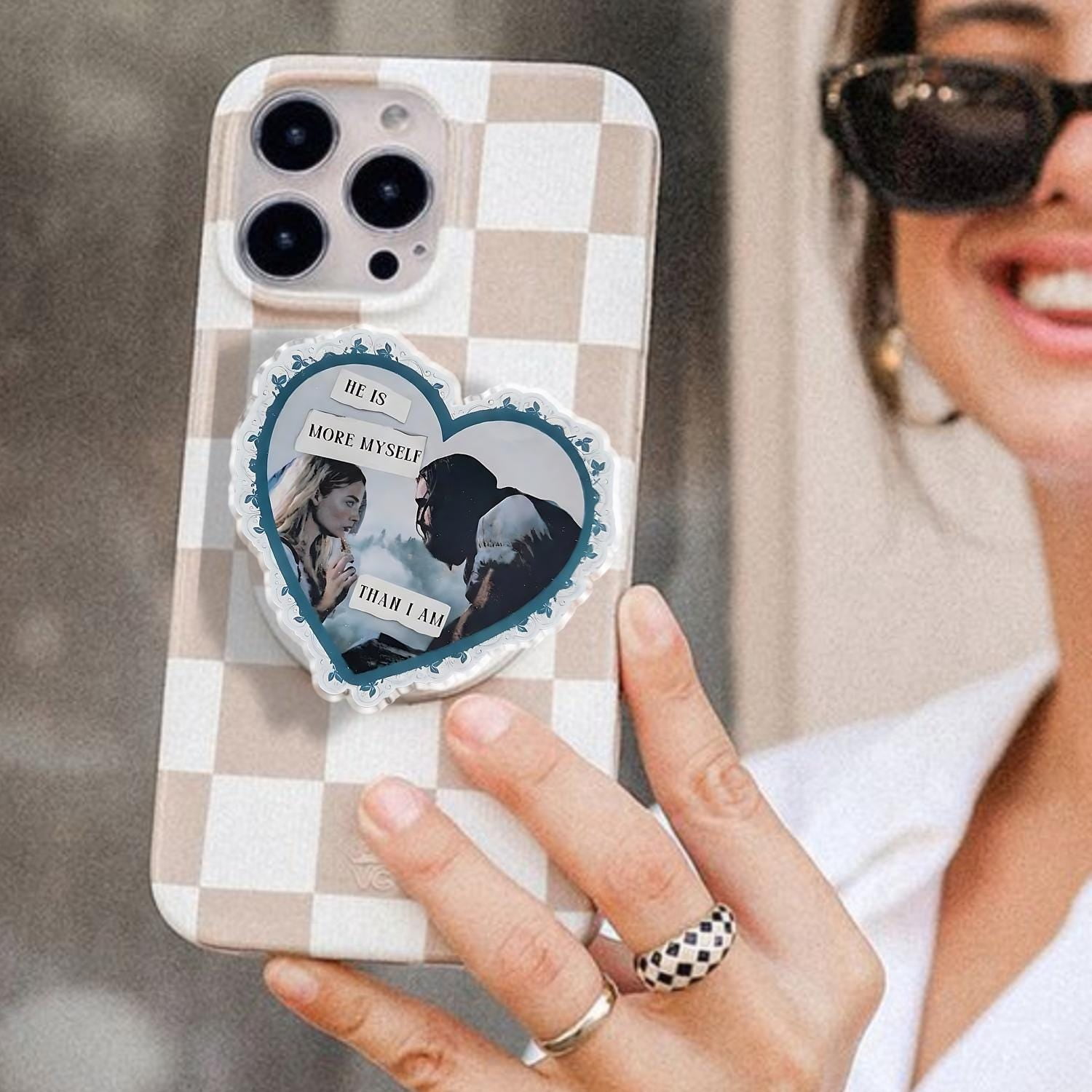 Wuthering Heights: Gothic Romance Phone Grip, Dark Romance Magnetic ...
