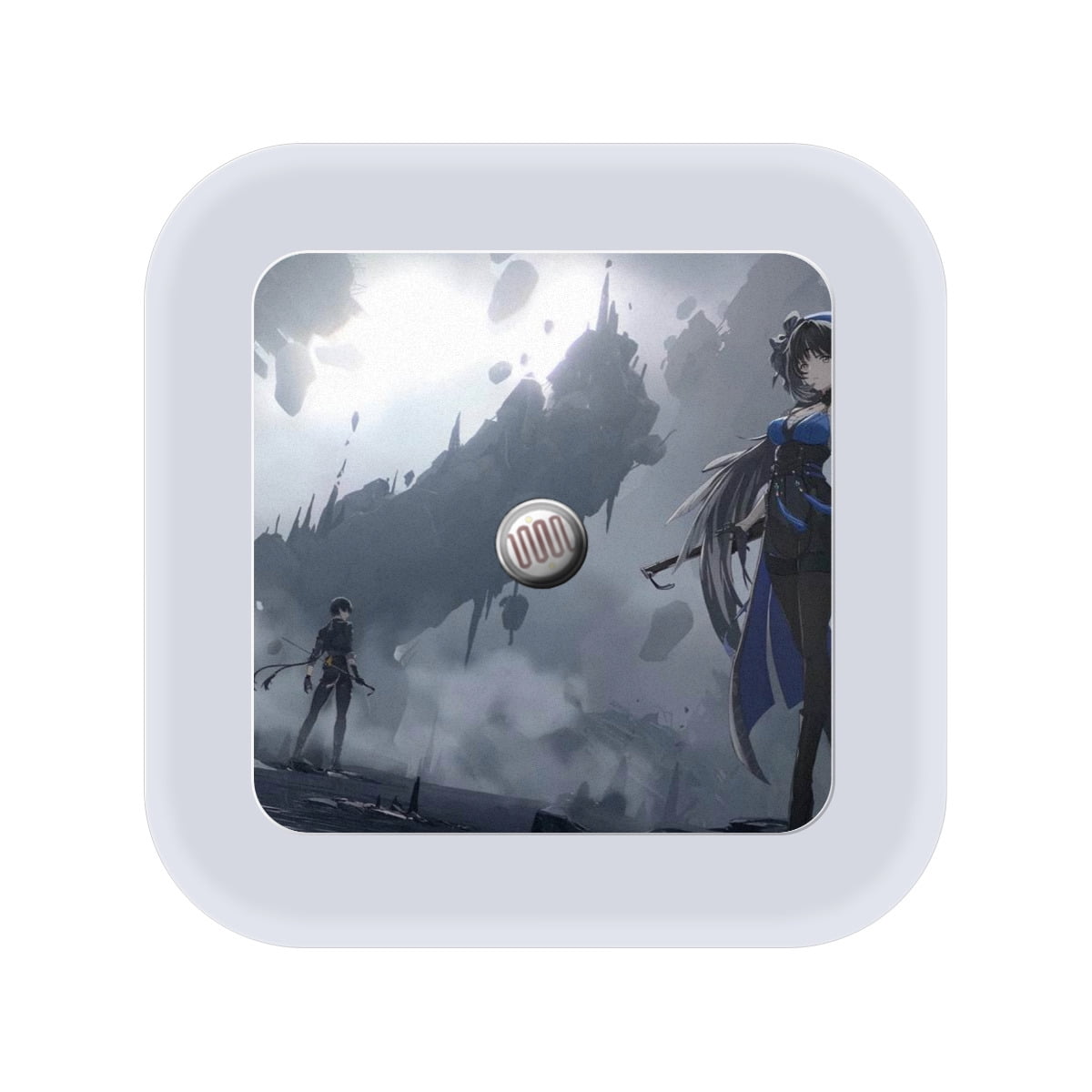 Wuthering Waves induction night light plug-in dimmable LED night light ...