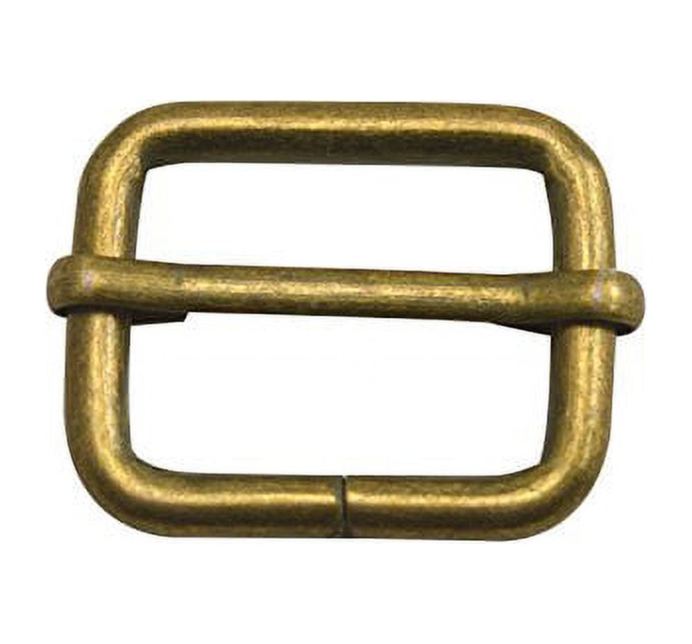 Wuuycoky Bronze 1.25" Inner Length Metal Sliding Bar Tri-Glides Wire ...
