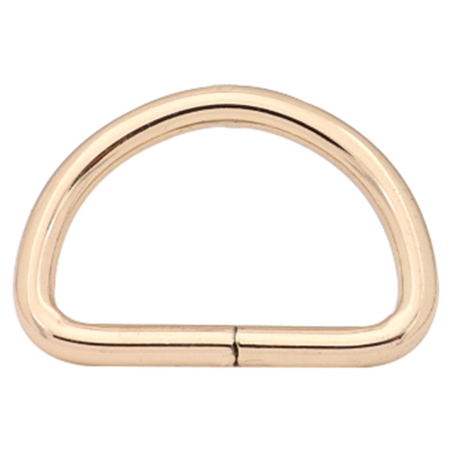 Wuuycoky Metal D-Rings Buckle, 1.25 inch Non-Welded for Webbing Sewing ...