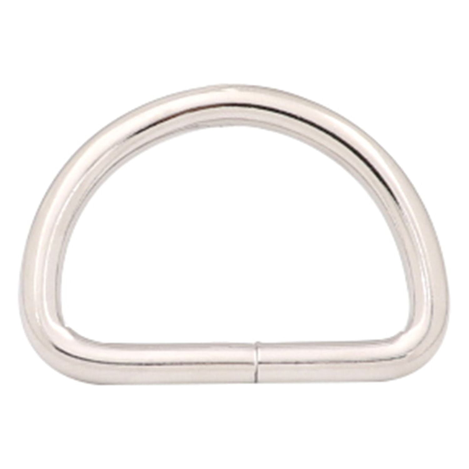 Wuuycoky Metal D-Rings Buckle, 1.25 inch Non-Welded for Webbing Sewing ...