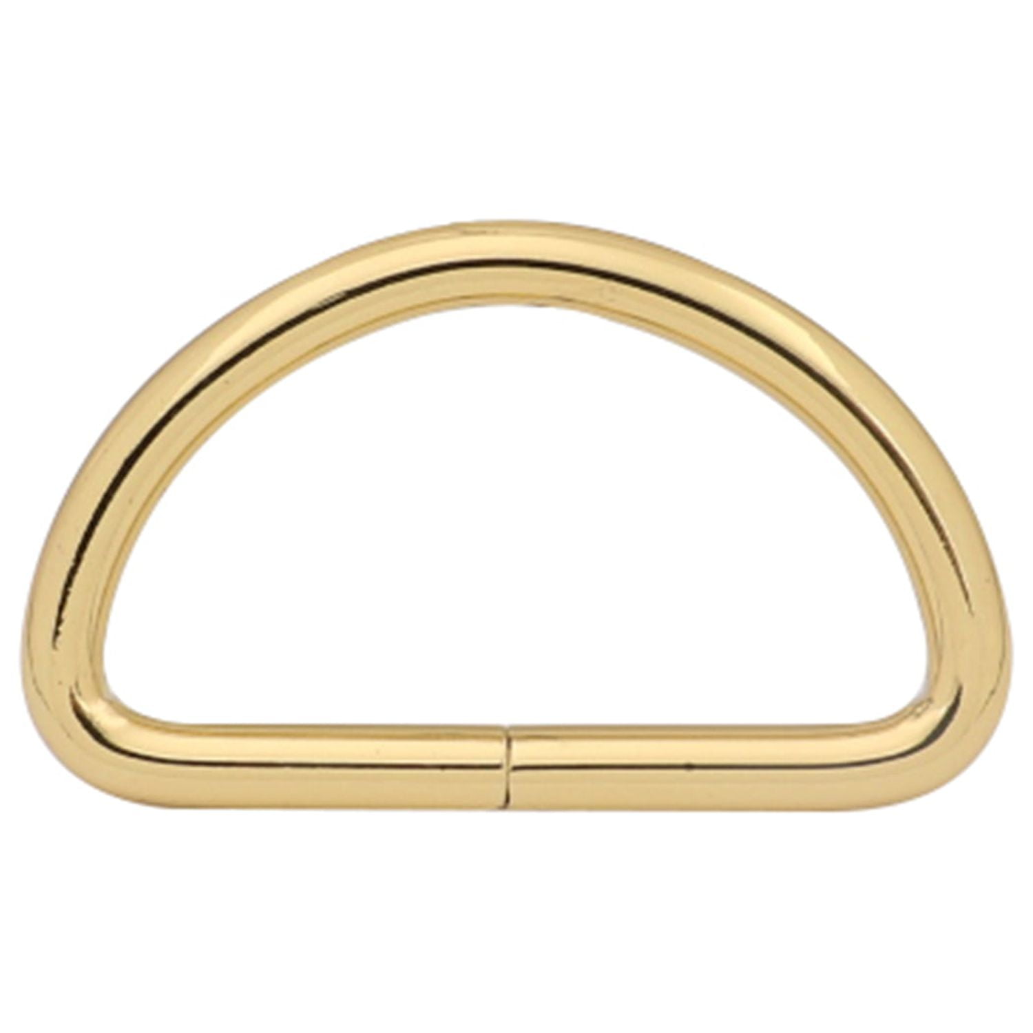 Wuuycoky Metal D-Rings Buckle, 1.5 inch Non-Welded for Webbing Sewing ...