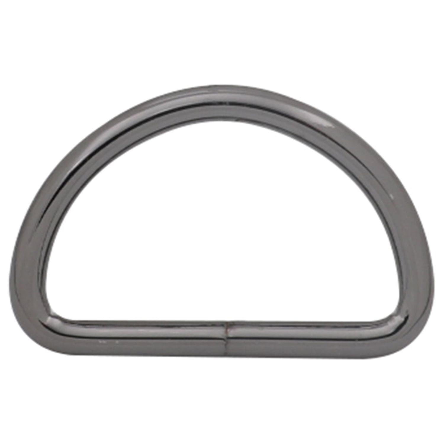 Wuuycoky Metal D-Rings Buckle, 1.5 inch Non-Welded for Webbing Sewing ...