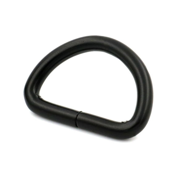 Wuuycoky Metal D-Rings Buckle, 1 inch Non-Welded for Webbing Sewing DIY ...