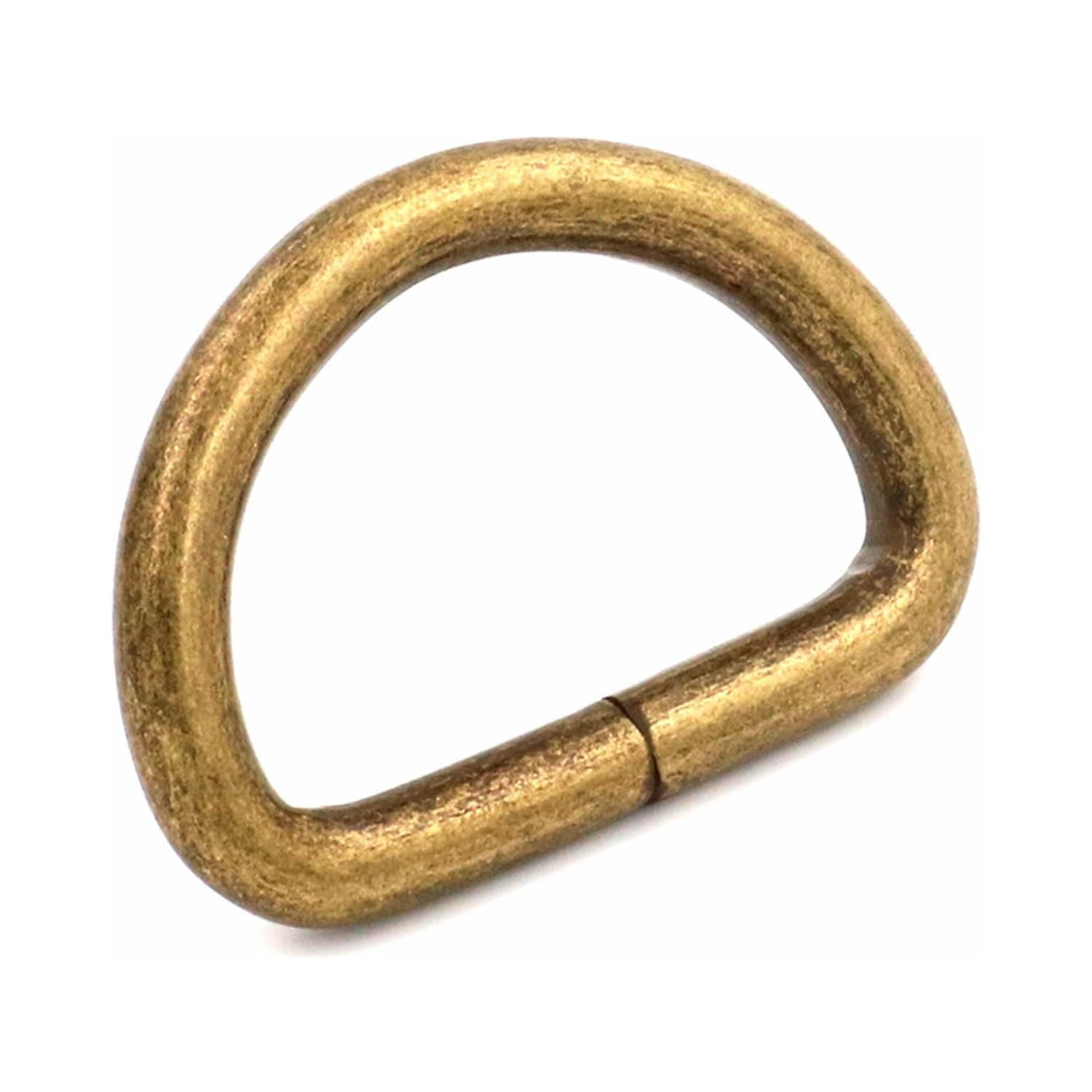 Wuuycoky Metal D-Rings Buckle, 1 inch Non-Welded for Webbing Sewing DIY ...