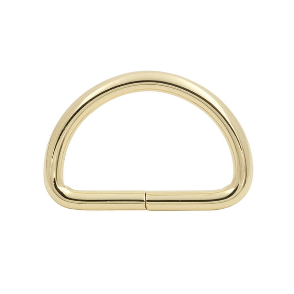 Wuuycoky Metal D-Rings Buckle, 1 x 0.6 inch Non-Welded for Webbing ...