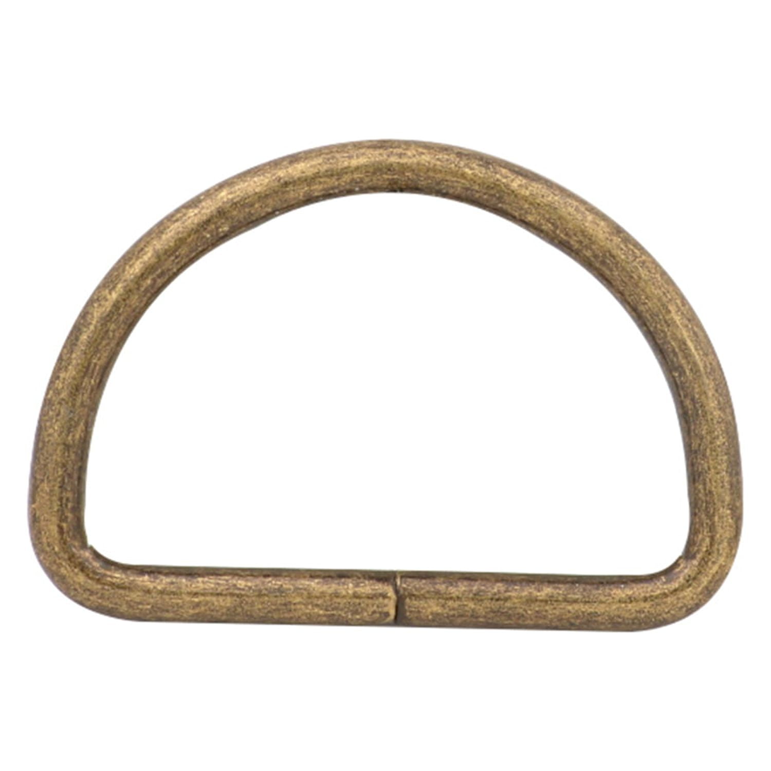 Wuuycoky Metal D-Rings Buckle, 2 inch Non-Welded for Webbing Sewing DIY ...