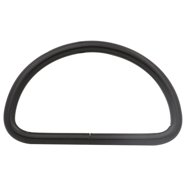 Wuuycoky Metal D-Rings Buckle, 1.25 inch Non-Welded for Webbing Sewing ...