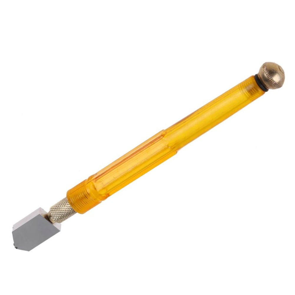 Wuweikeji 1 Pcs 170mm Glass Cutter Portable Wheel Blade Antislip Handle ...