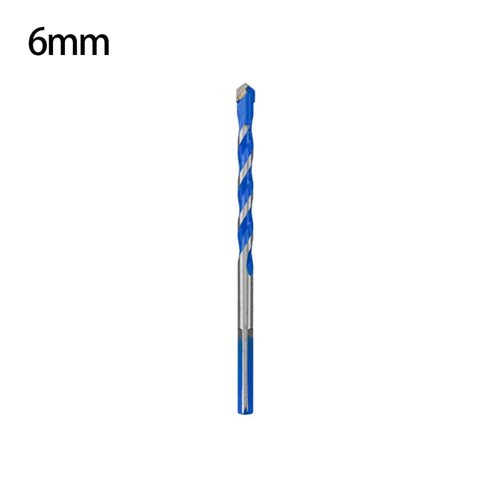 Wuweikeji 1 Pcs Cemented Carbide Masonry Drill Bit for Metal Porcelain ...