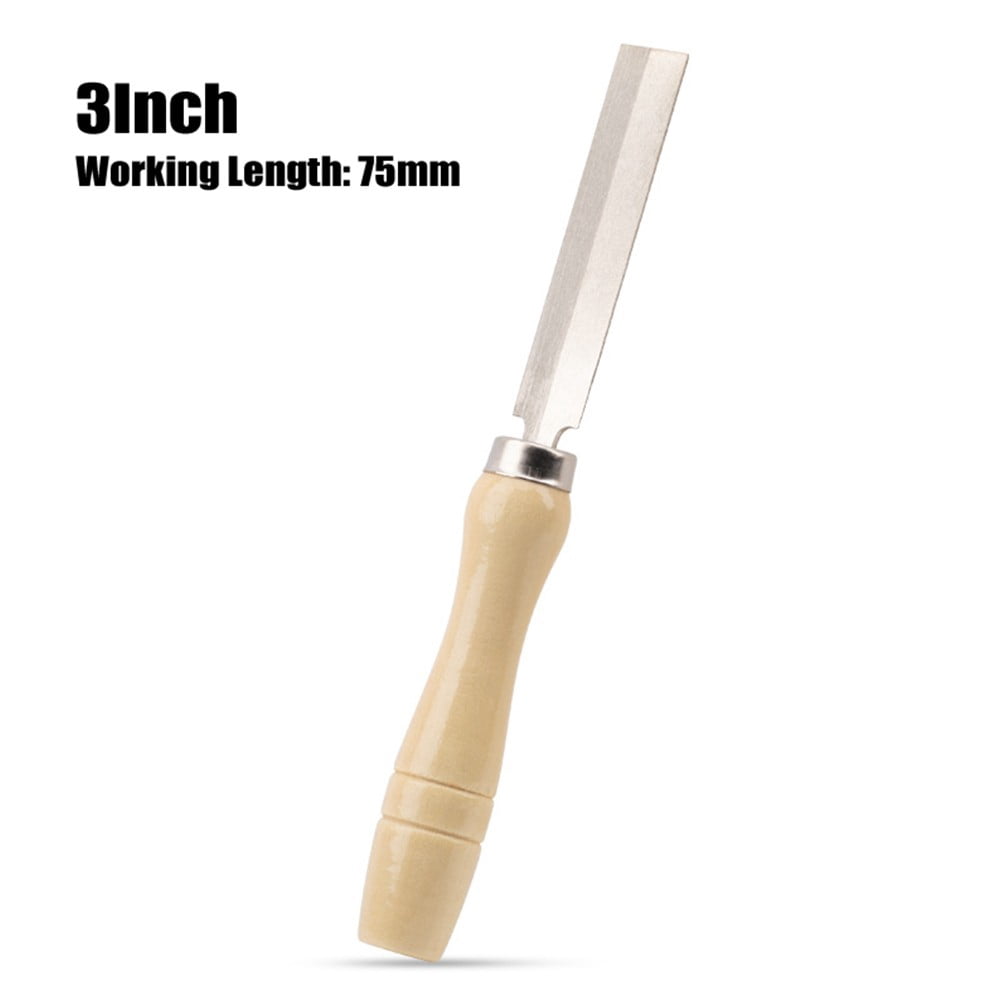 Wuweikeji 1 Pcs Diamond Files Wooden Handle Wood Carving Files for Wood ...