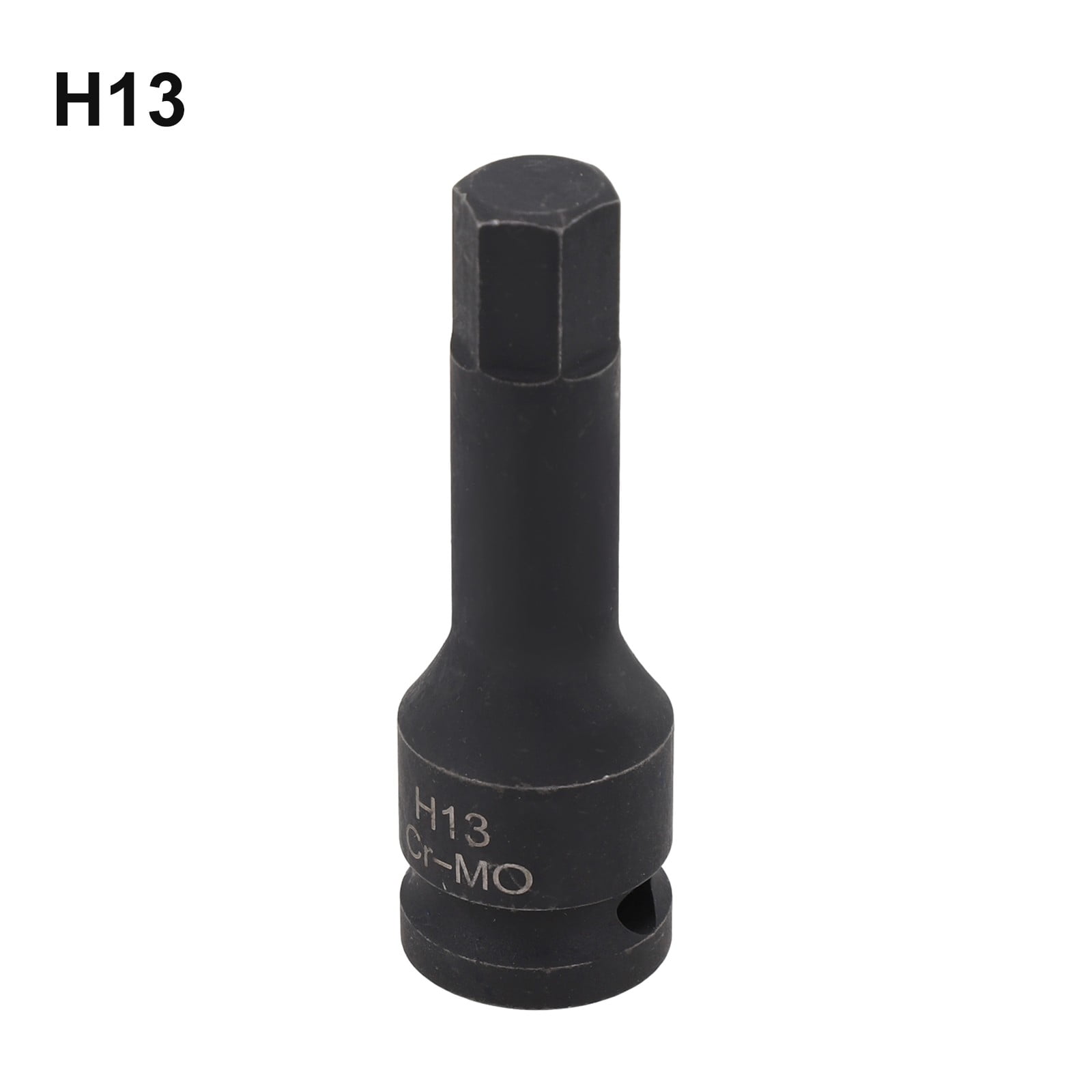Wuweikeji 1 Pcs Electric Drill Socket Adapter 1/2 inch Hex Head Air ...