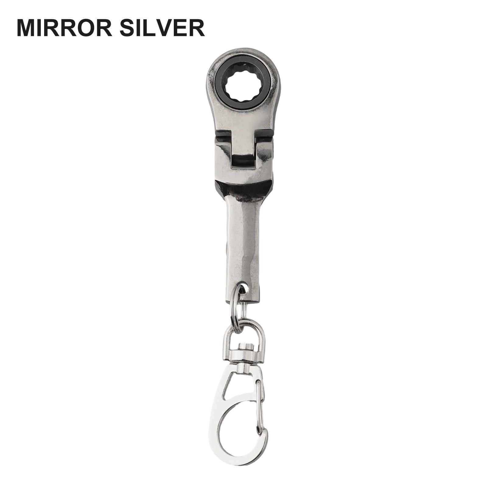 Wuweikeji 1 Pcs Ratchet Spanner Small 10mm Ratchet Spanner Portable ...
