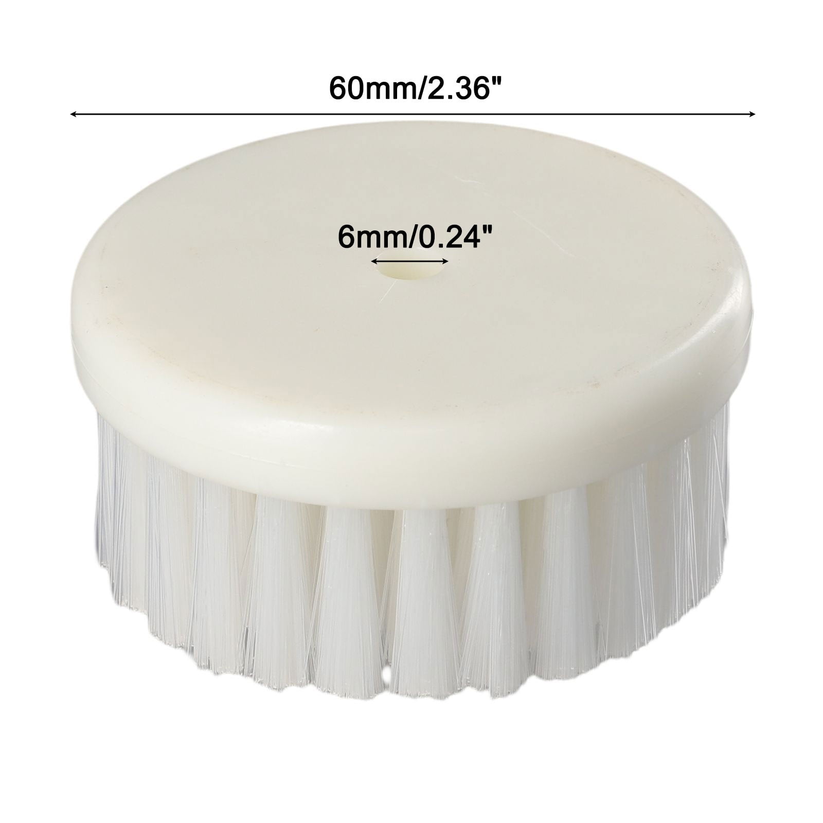 Wuweikeji 1 Pcs Soft Drill Brush Electric Scrubber Drill Disc Brushes ...