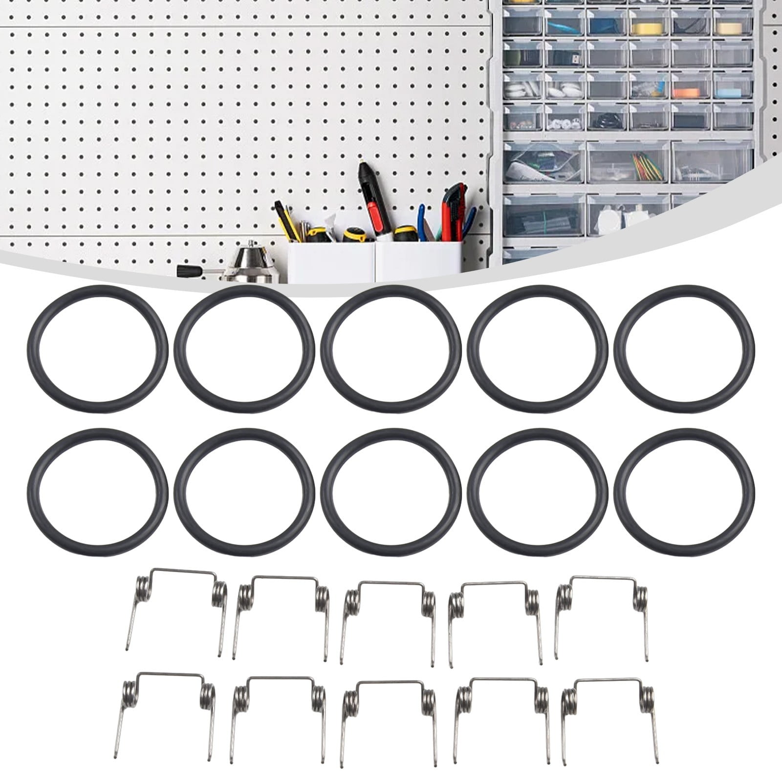 Wuweikeji 10 Each Feeder Spring 877761 & Piston O-Ring 876174 for ...