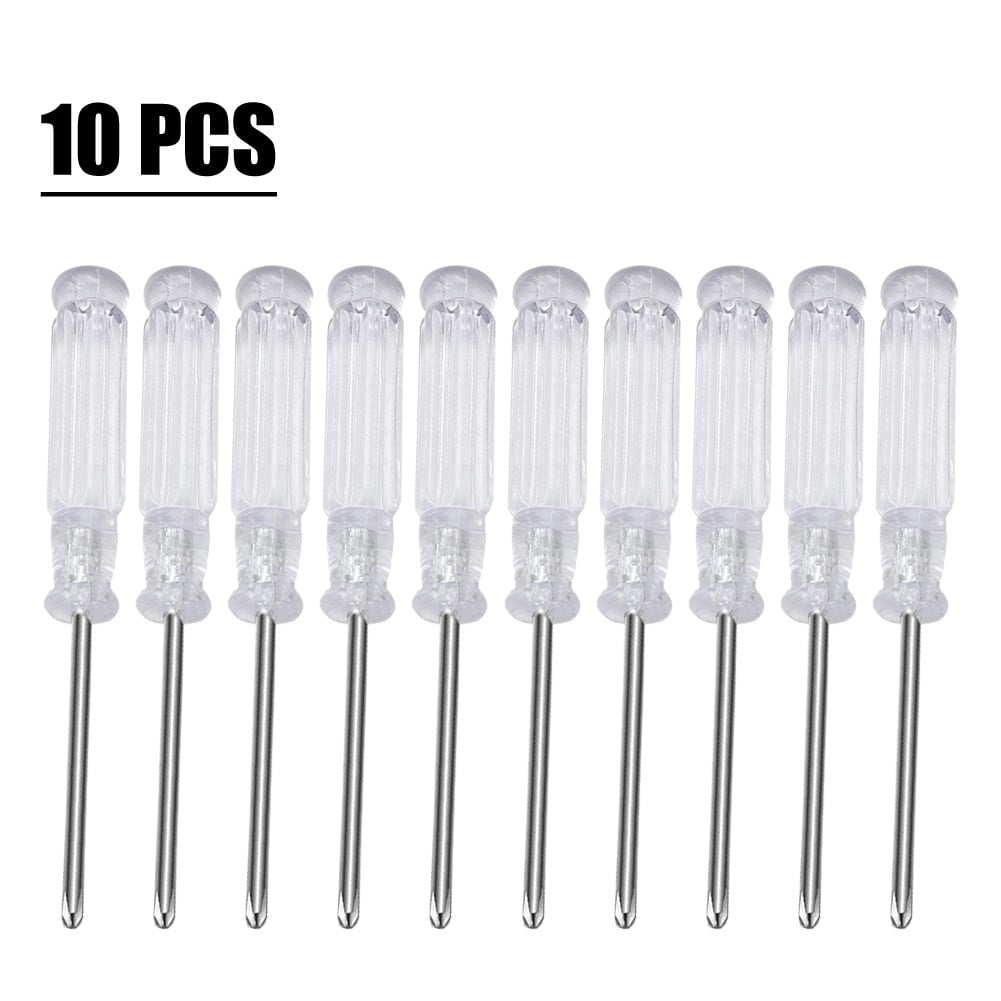 Wuweikeji 10 Pcs 3.74Inch Small Mini Screwdriver Set Kit Repair Tool ...