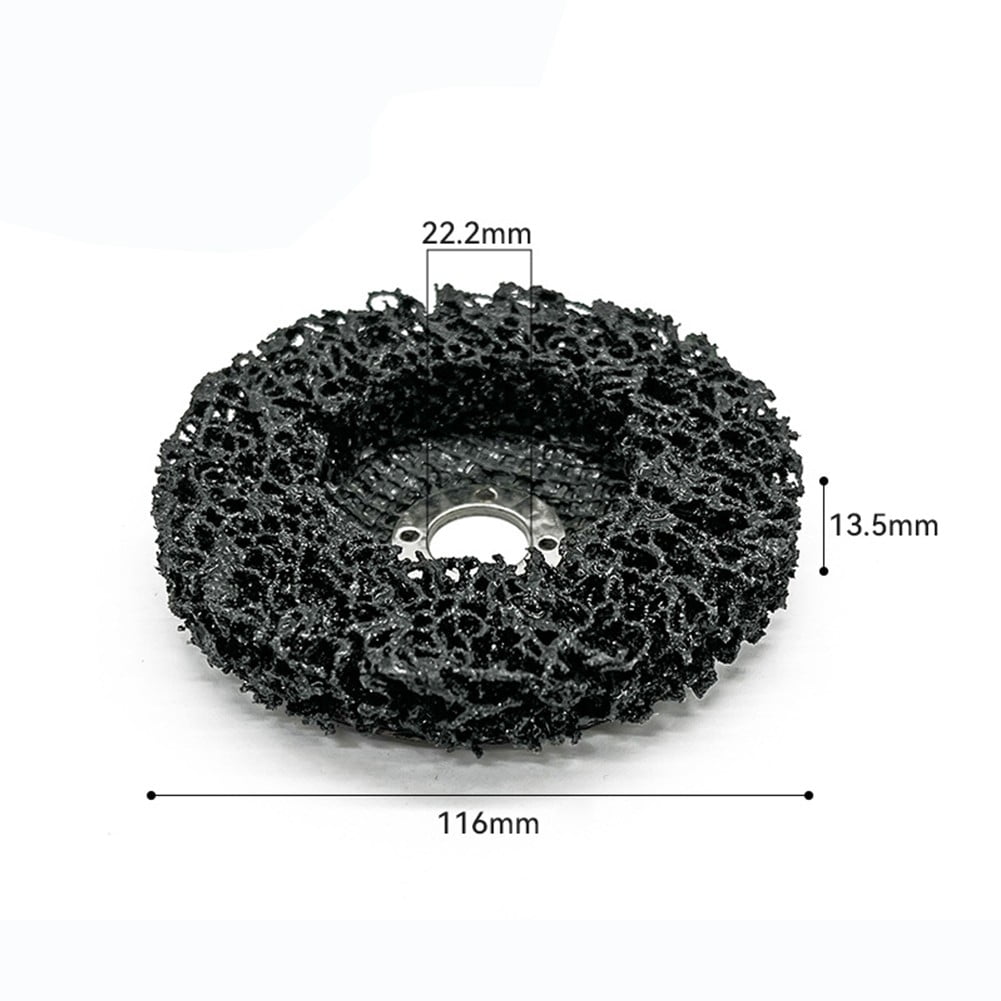 Wuweikeji 115mm/125mm Strip Disc Wheel Paint Rust Removal Clean for ...