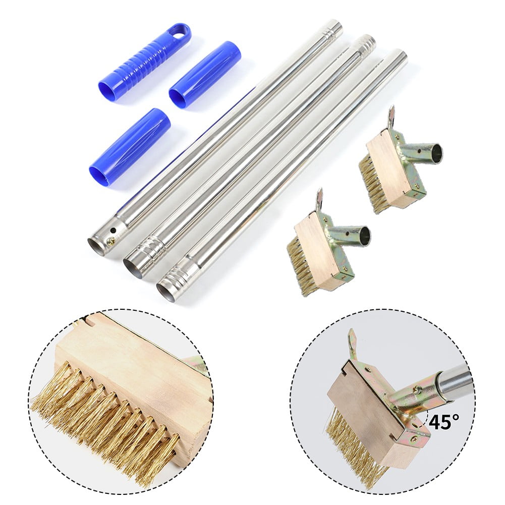 Wuweikeji 120cm Removable Handle Garden Weeding Brush Patio Weeding ...