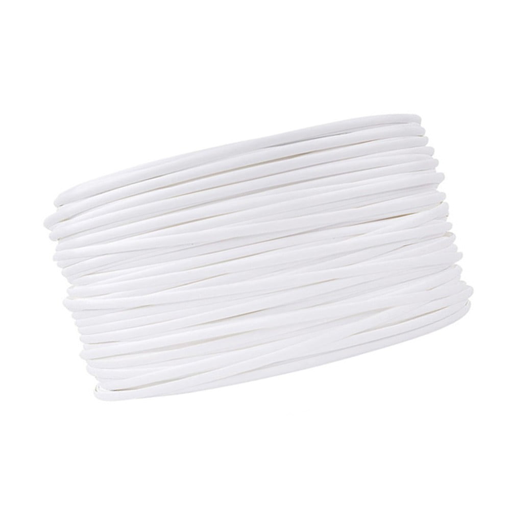 Wuweikeji 120ft Plastic Rattan Repair Kit Flat wicker for DIY Patio ...