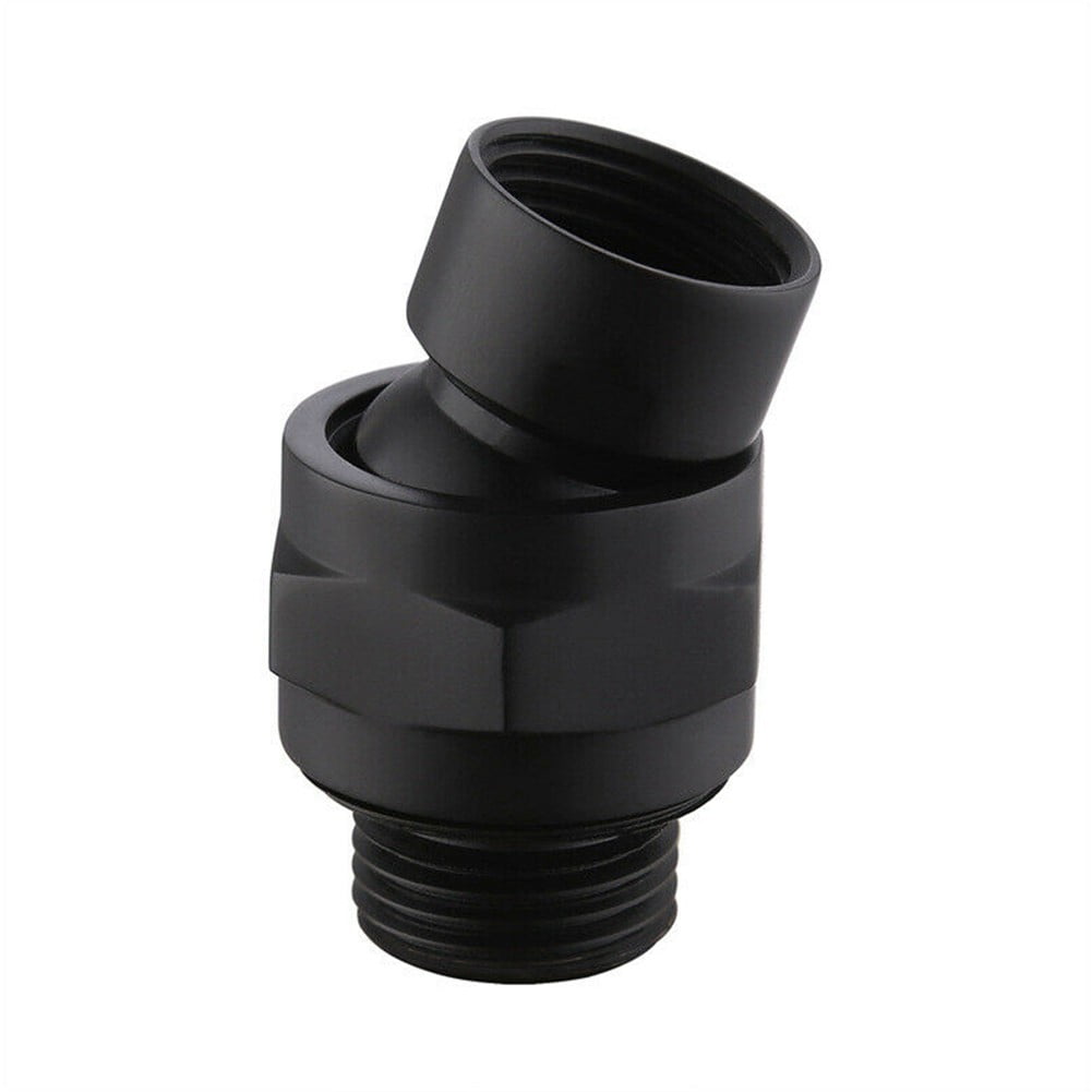 Wuweikeji 1X Shower Head Connector Swivel Adapter Water Flow Ball Joint ...