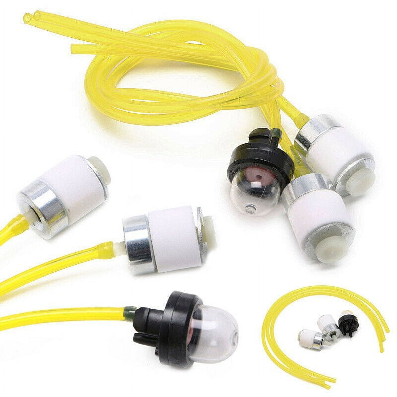 Wuweikeji 2 pcs Replacement Fuel Line Filter Primer Bulb Kit for 682039 ...