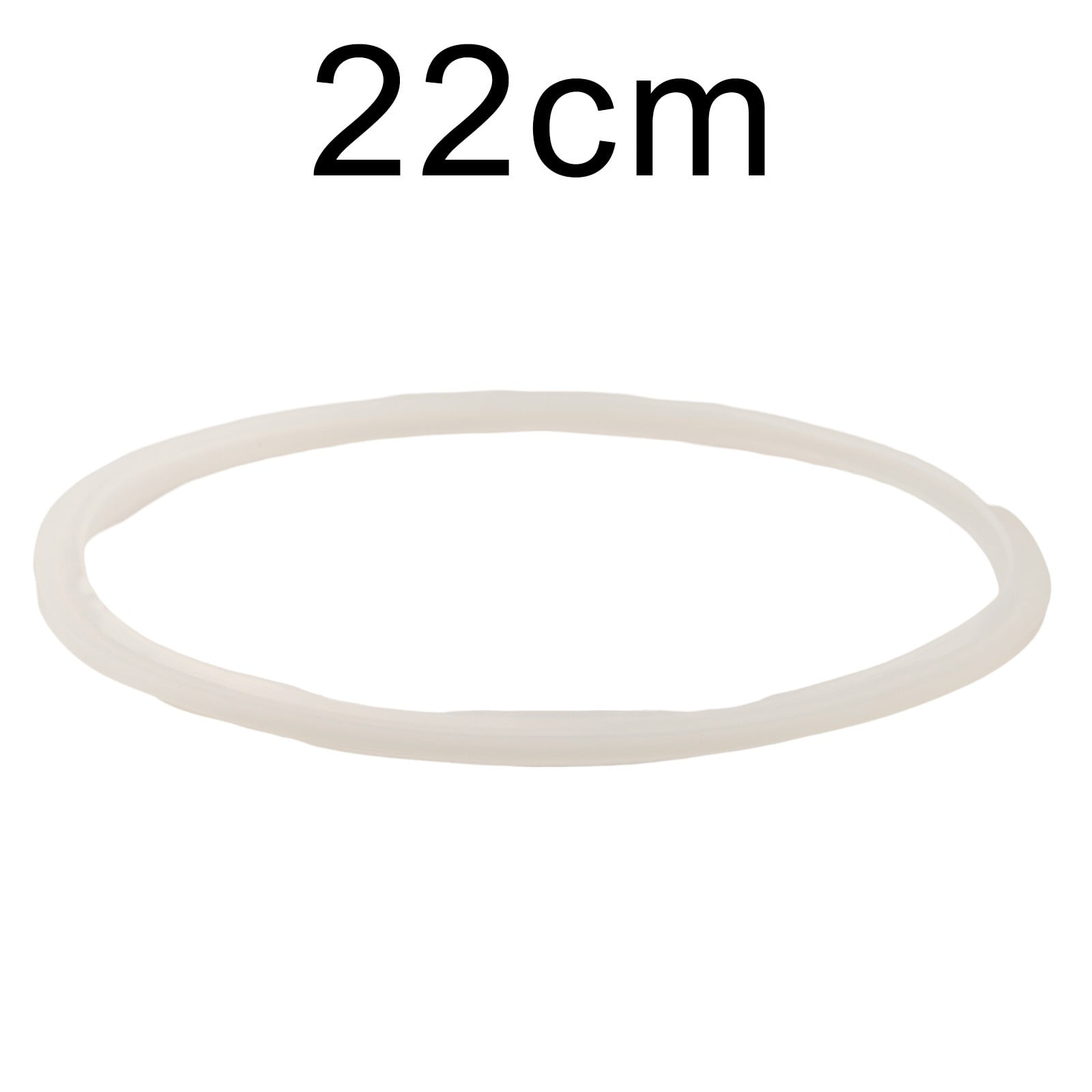 Wuweikeji 22-32cm Replacement Clear Silicone Rubber Gasket Home ...
