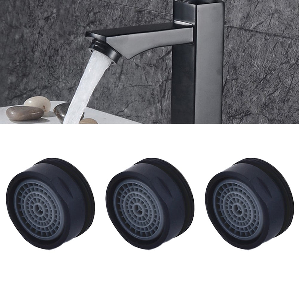 Wuweikeji 3 pack Tap Aerator Water Flow Restrictor M24 Male Thread ...