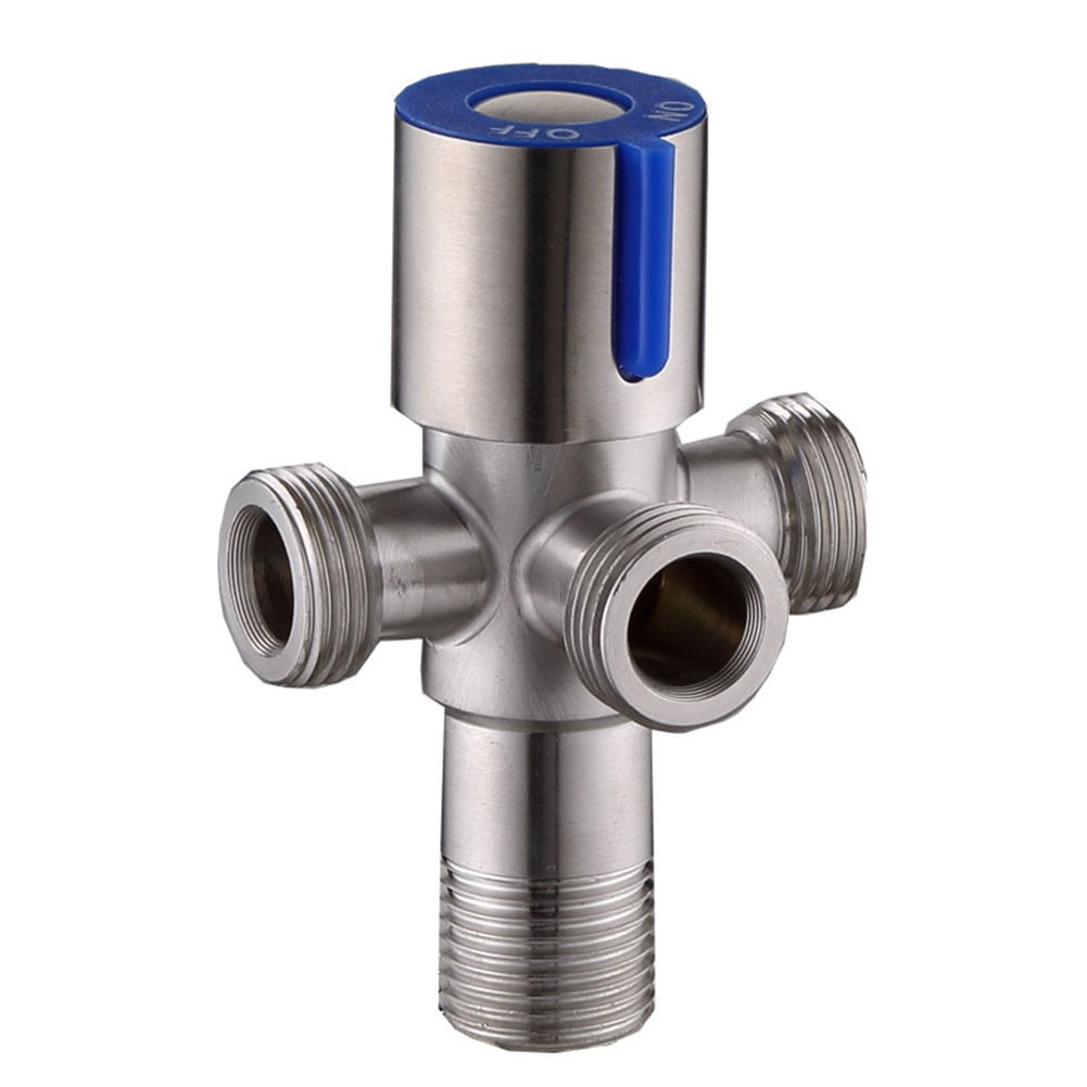 Wuweikeji 304 Stainless Steel Triangle Valve Water Valve Washing ...