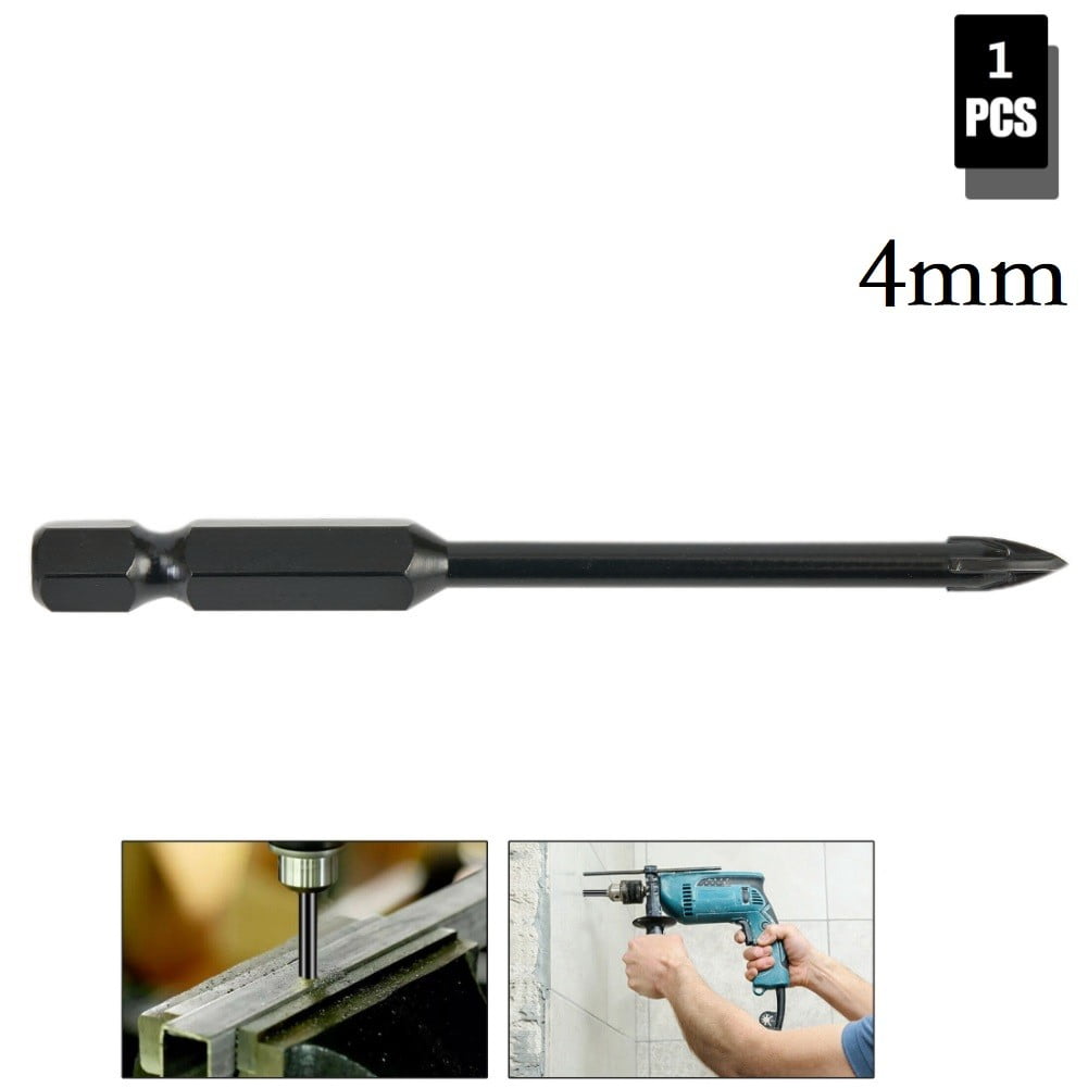 Wuweikeji 4/5/6/8/10 Hexagonal Tiling Drill Set for Multi-Material ...