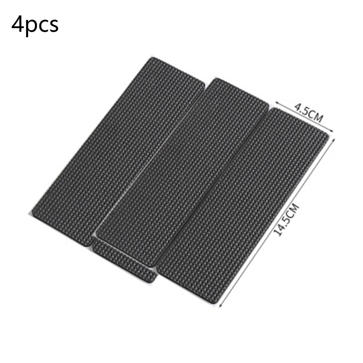 Wuweikeji 4 pack Square Table Feet Mats EVA Non-Slip Furniture Pads ...
